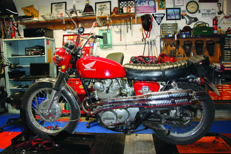 Reviving a Barn Find or Project Bike - Motorcycle Classics